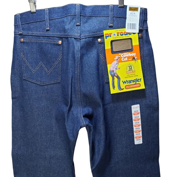 Wrangler | Jeans | New Wrangler Pro Rodeo Cowboy Bootcut Denim Jeans ...